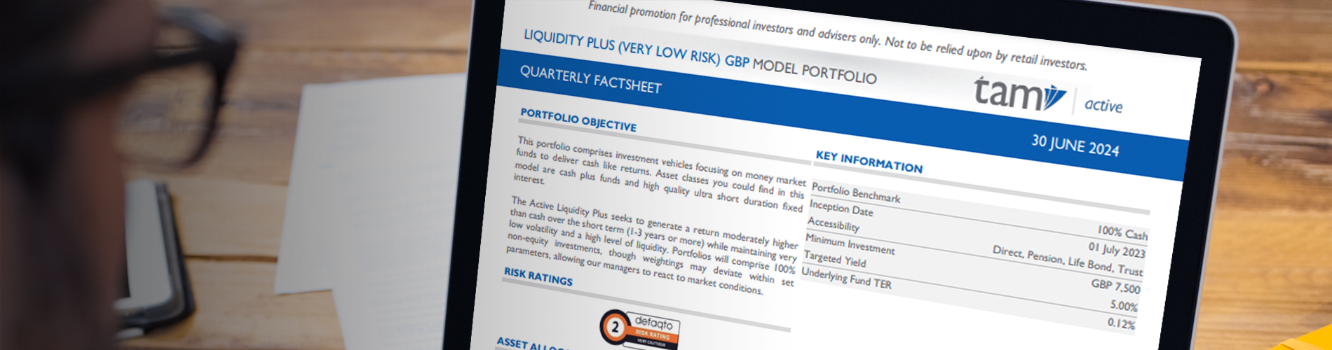 MPS Factsheets - TAM Europe Asset Management